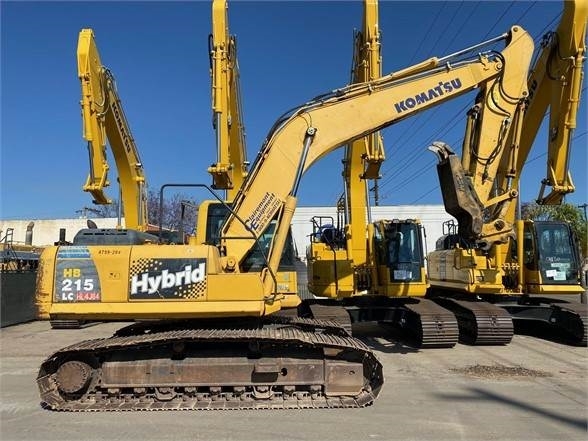 Komatsu HB215 LC-1
