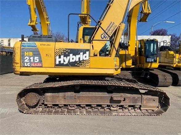 Komatsu HB215 LC-1
