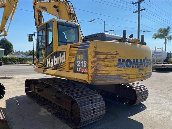 Komatsu HB215 LC-1