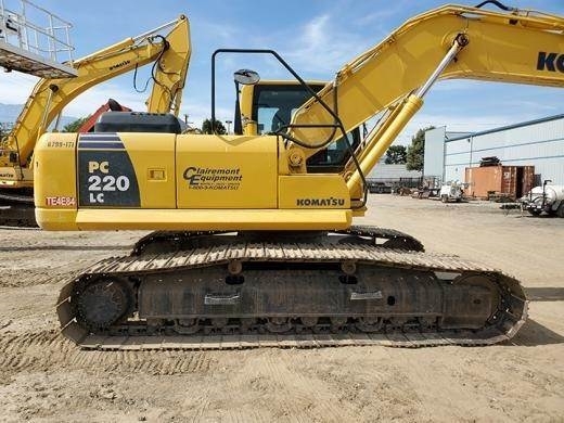 Komatsu PC220 LC-8