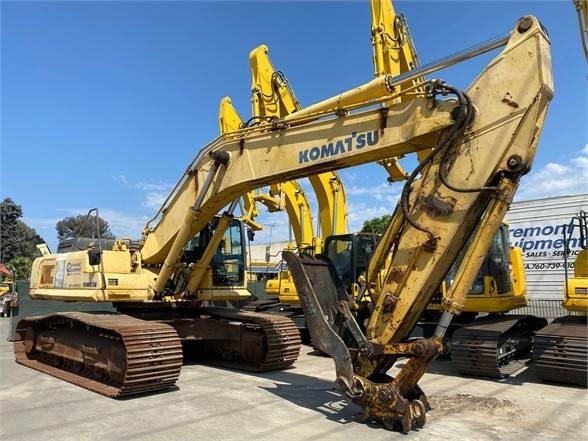 Komatsu PC400 LC-7L