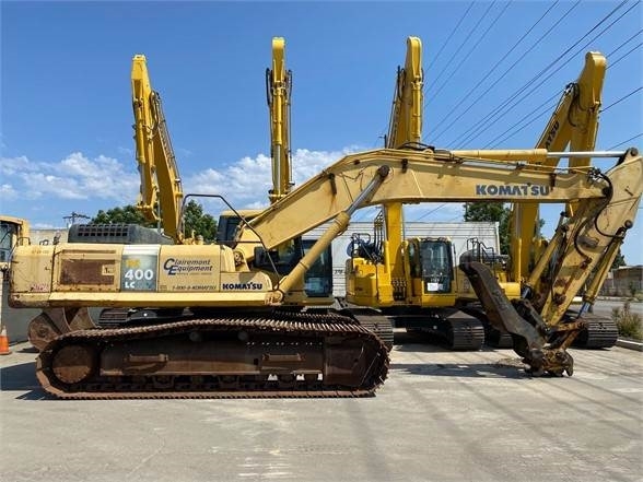 Komatsu PC400 LC-7L