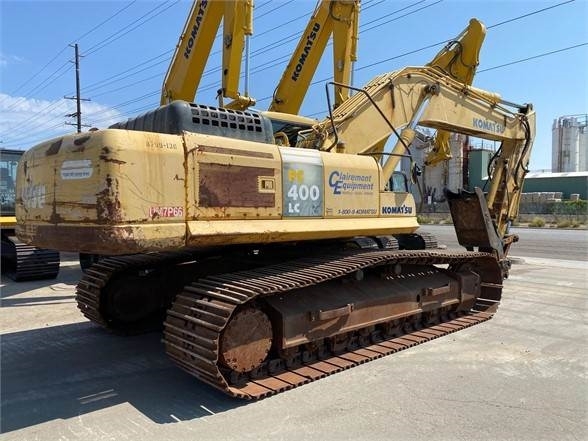 Komatsu PC400 LC-7L