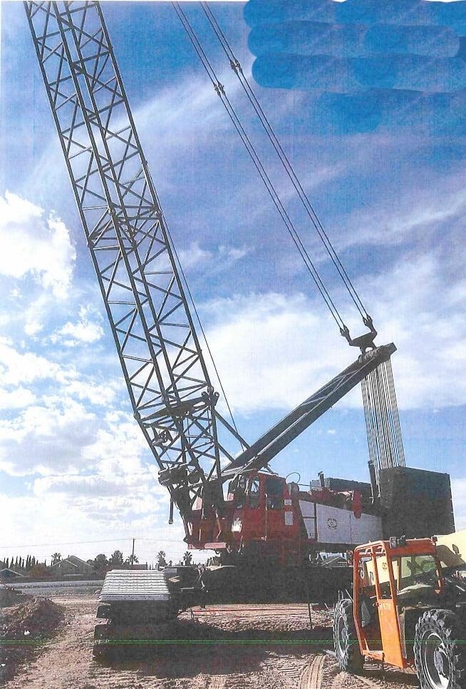 Demag Track & Crawler Cranes For Sale | Ritchie List
