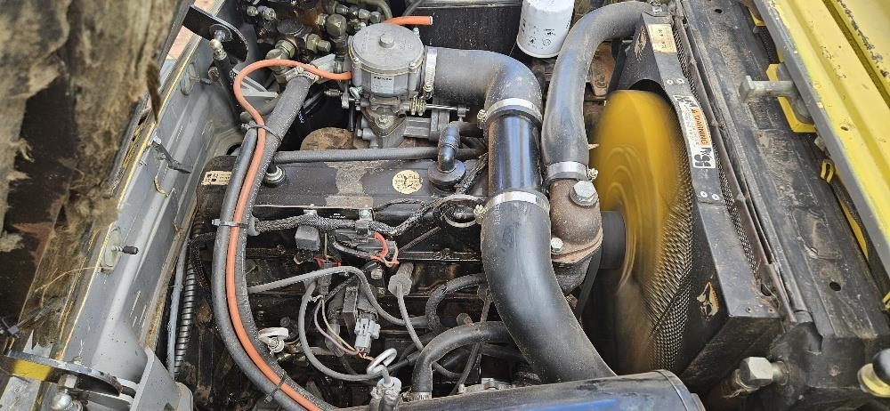 Hyster Forklift H60XM