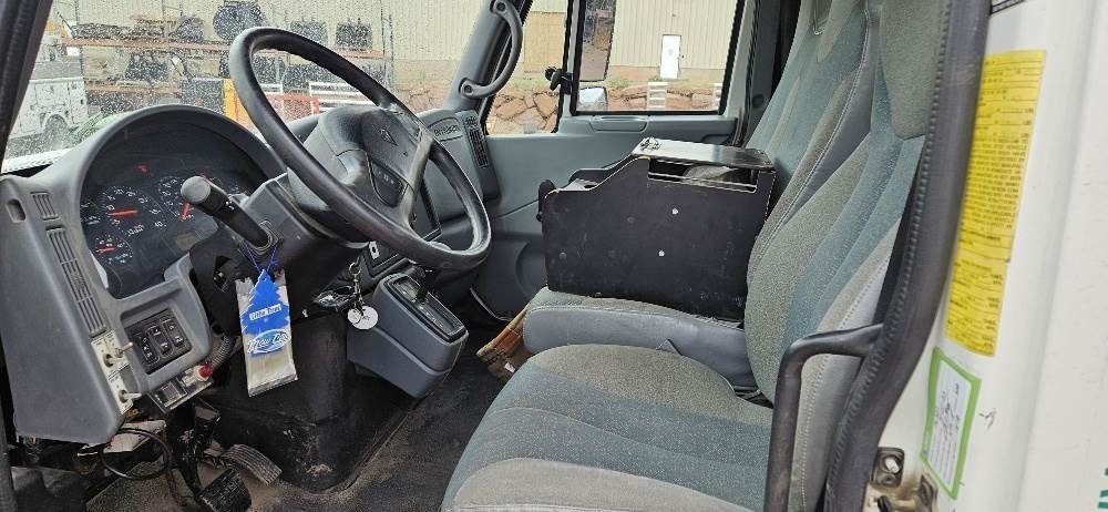 International Boom Truck