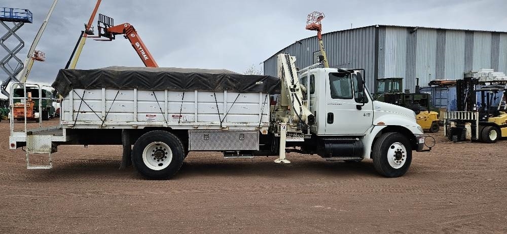 International Boom Truck