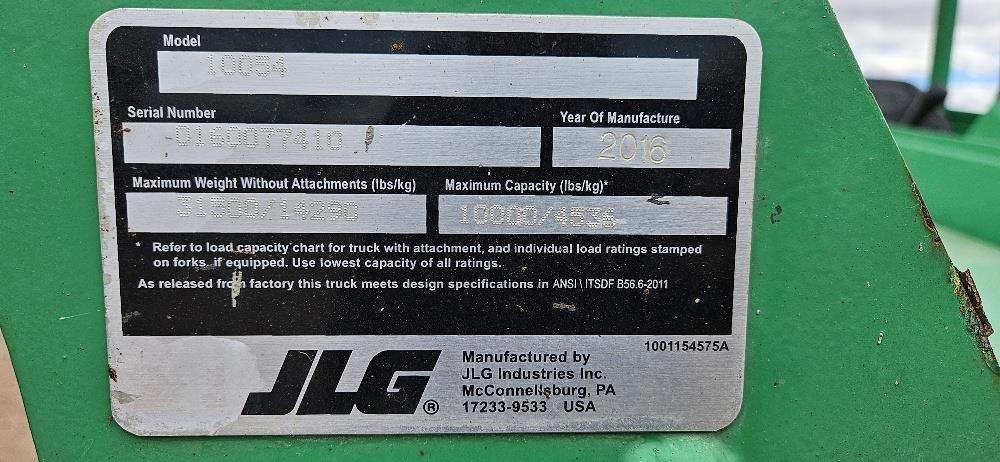 JLG 10054