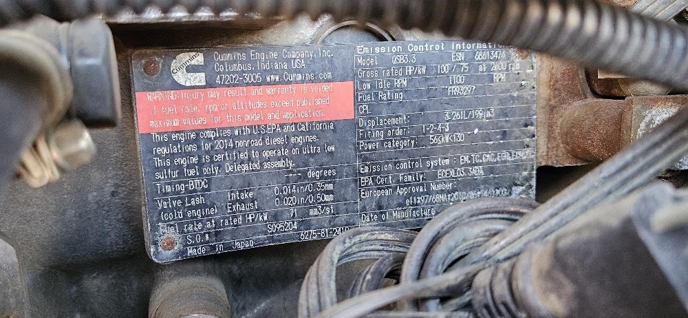 [Other] Sky Track 8042 Telehandler