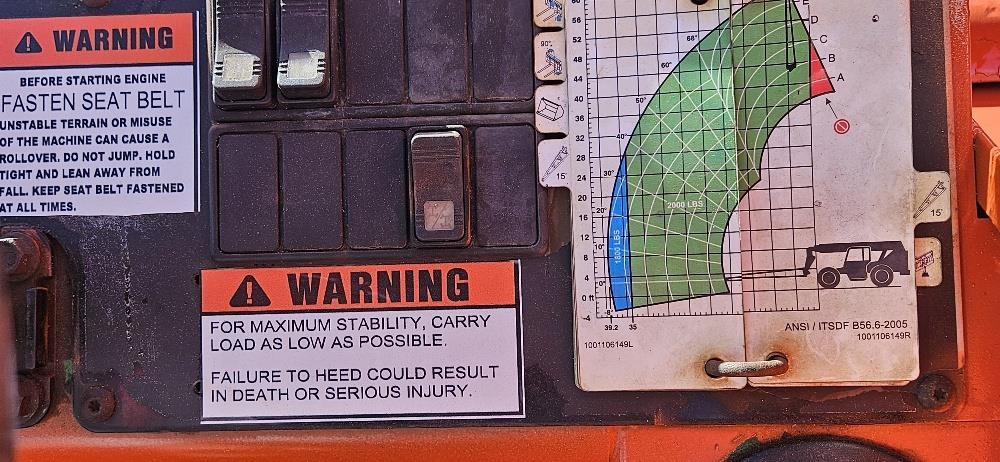 [Other] Sky Track 8042 Telehandler