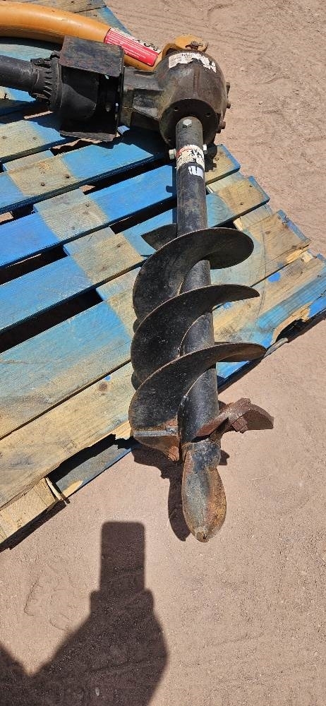 [Other] Three Point Hitch Auger Attachment