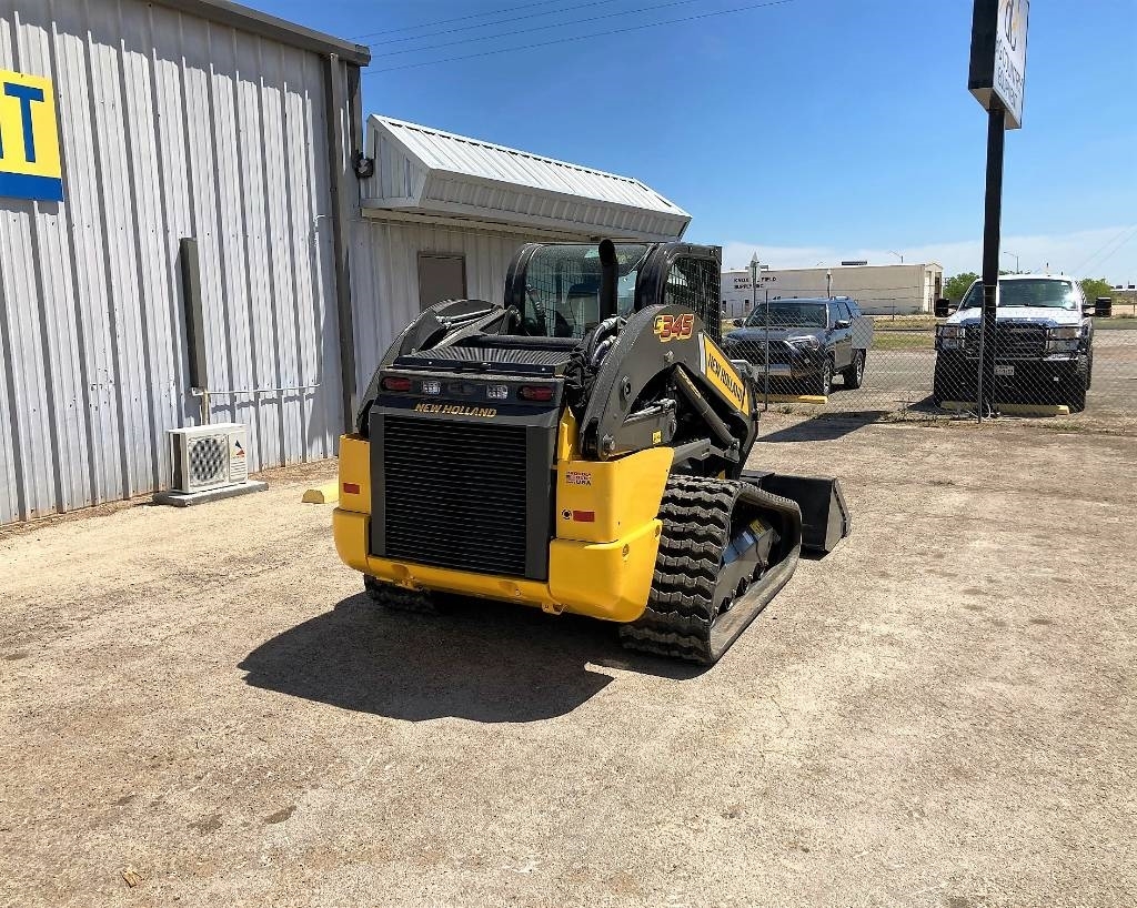 New Holland C345