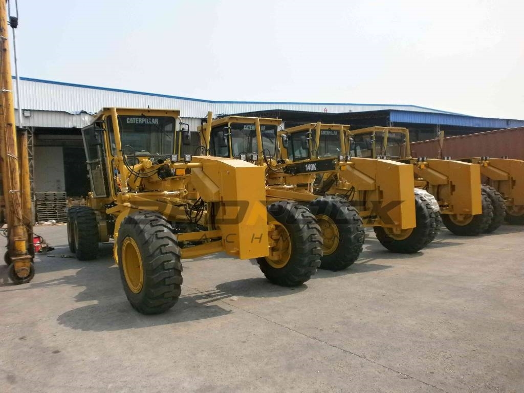 CAT 140H 12H 160H 140K Push Block