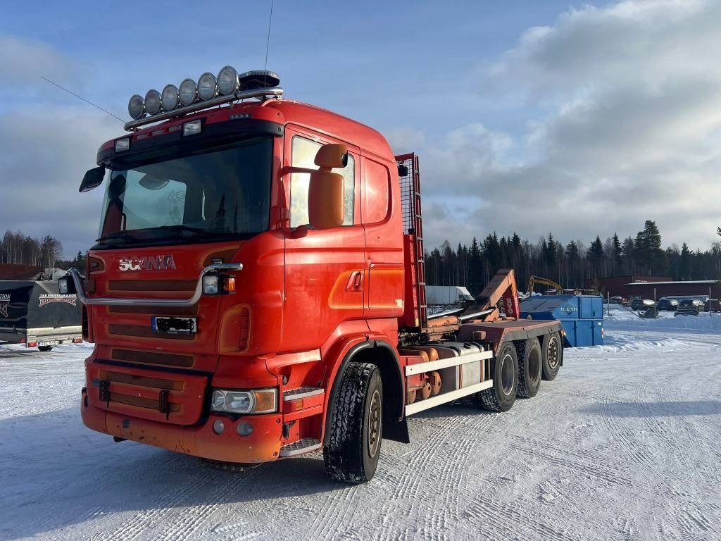 Scania R480LB8x4 Joab 24ton | Polar Machine Trading