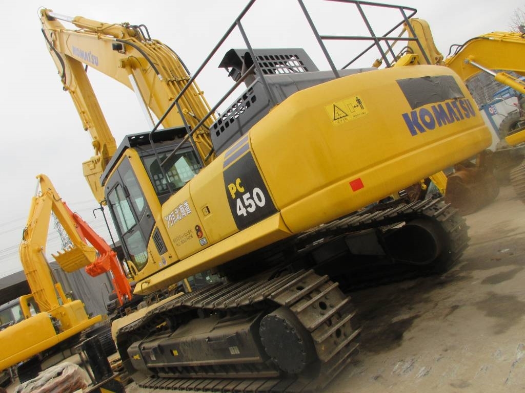 2021 Komatsu PC 450 Used Tracked Excavator for sale | P&E