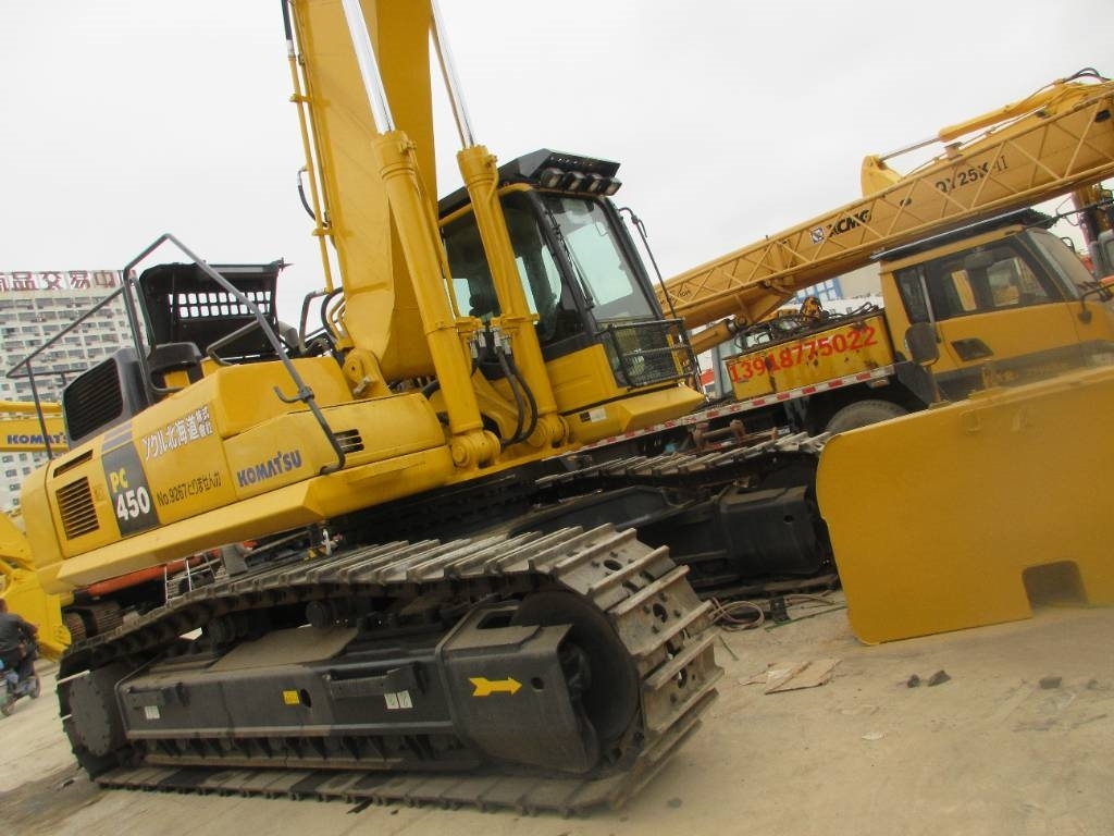 2021 Komatsu PC 450 Used Tracked Excavator for sale | P&E