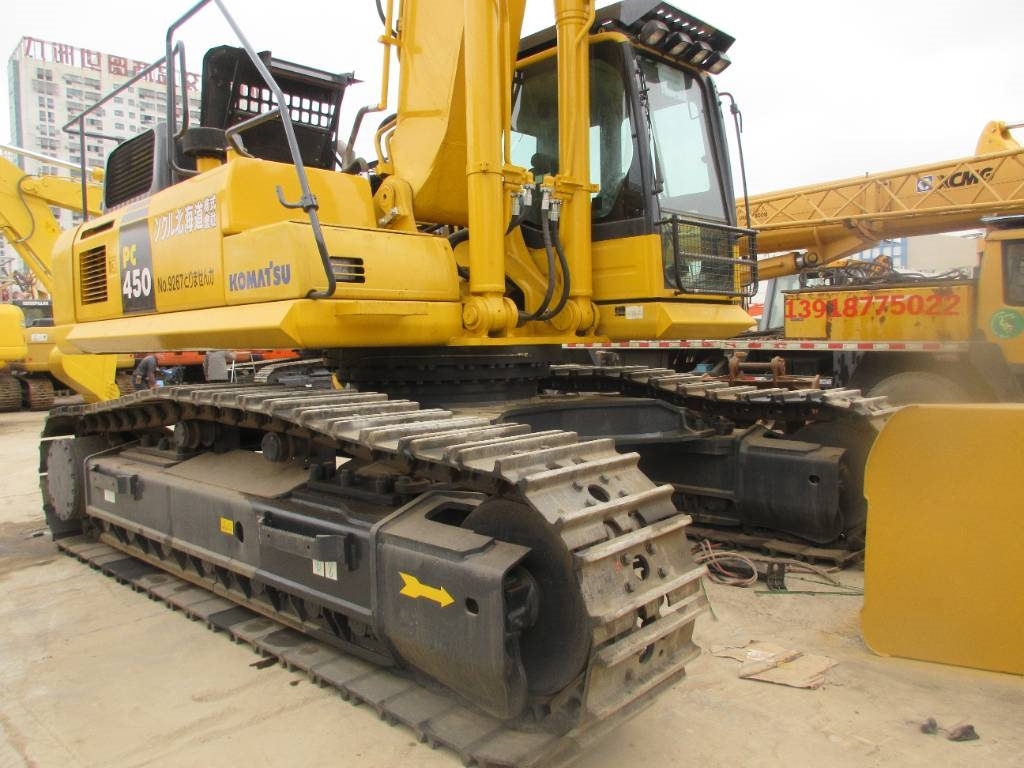 2021 Komatsu PC 450 Used Tracked Excavator for sale | P&E