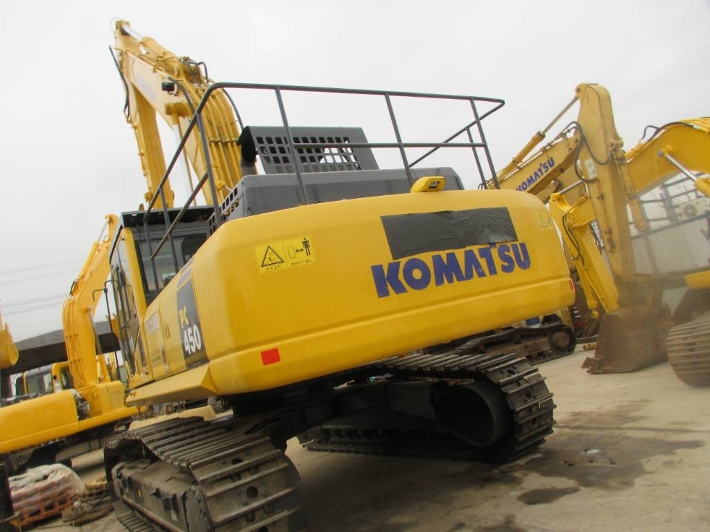 2021 Komatsu PC 450 Used Tracked Excavator for sale | P&E