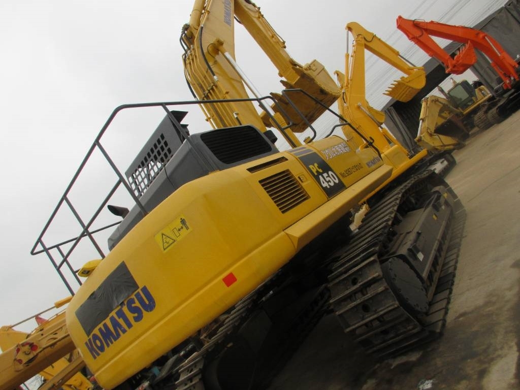 2021 Komatsu PC 450 Used Tracked Excavator for sale | P&E