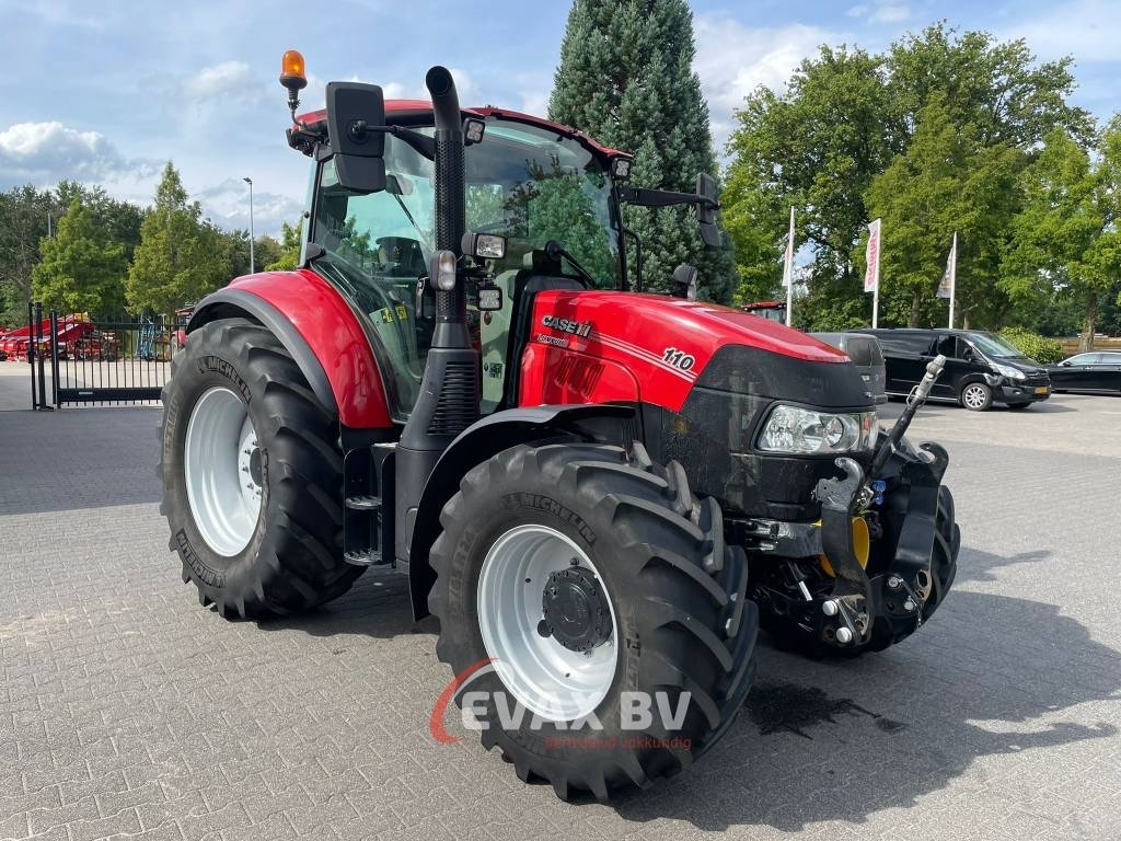 Case IH Luxxum 110 - Tractoren - Landbouw - Evax BV