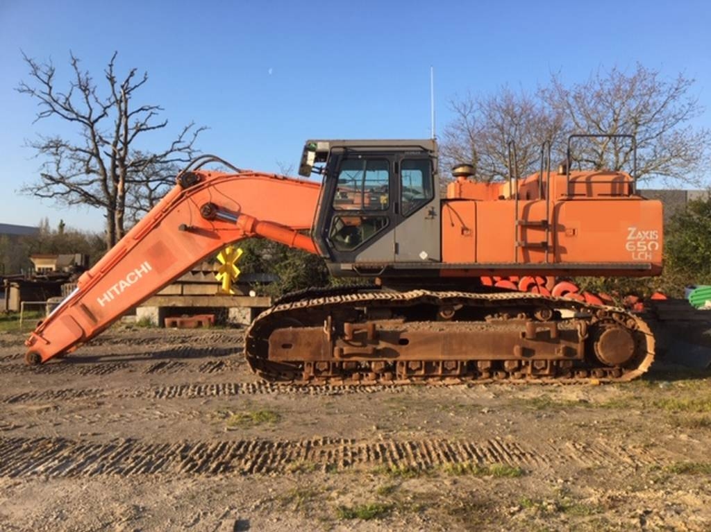 Hitachi ZX 650 LC H - Crawler Excavators - Construction Equipment ...