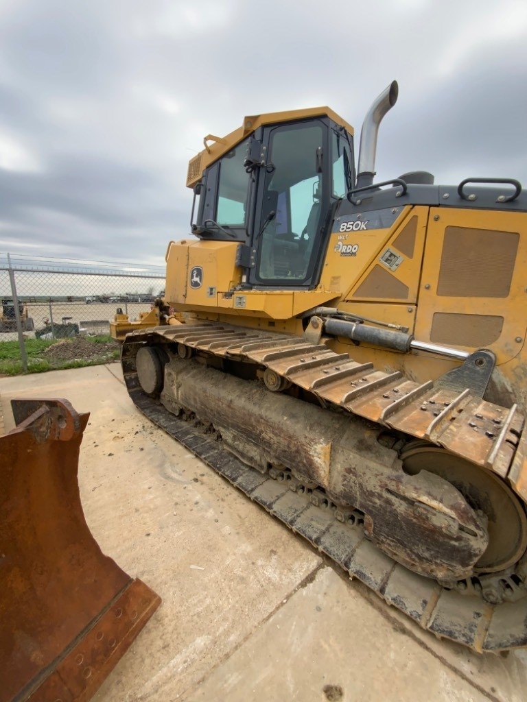 John Deere 850k WLT