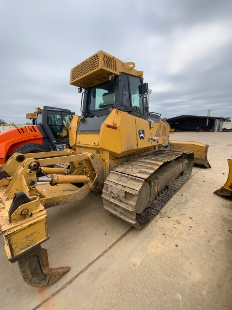 John Deere 850k WLT