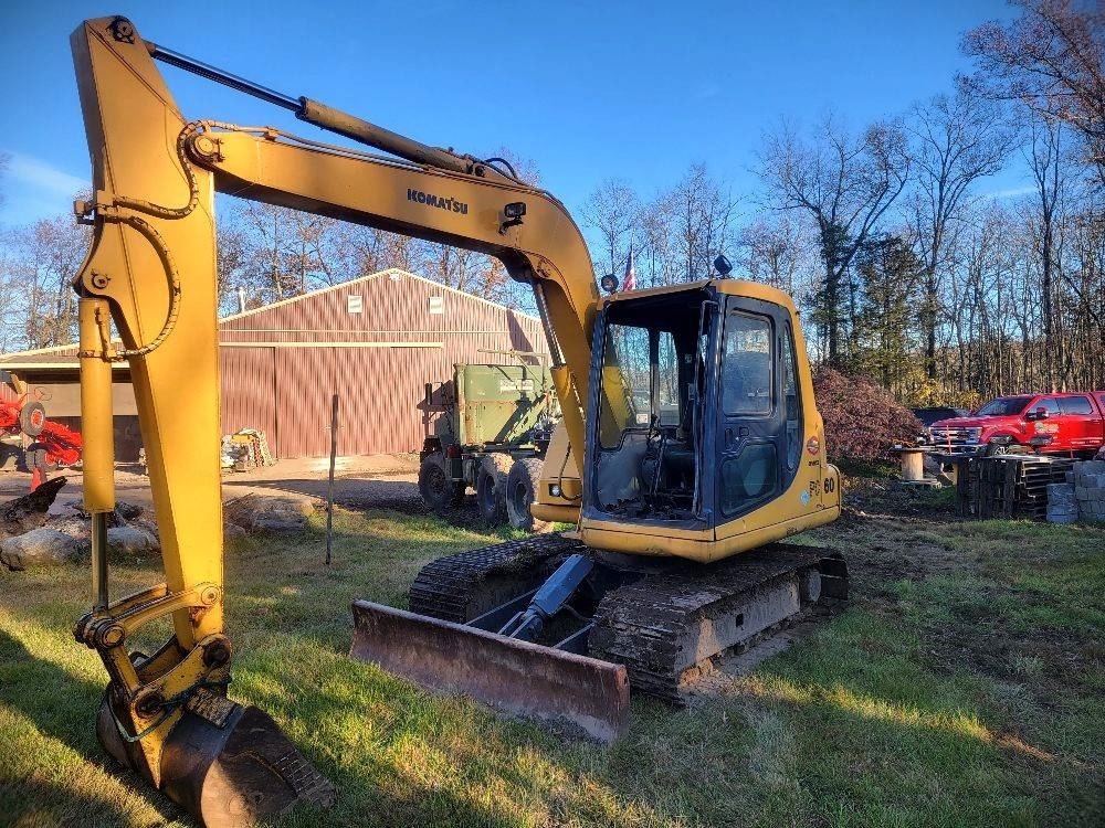 Komatsu PC 60-7E