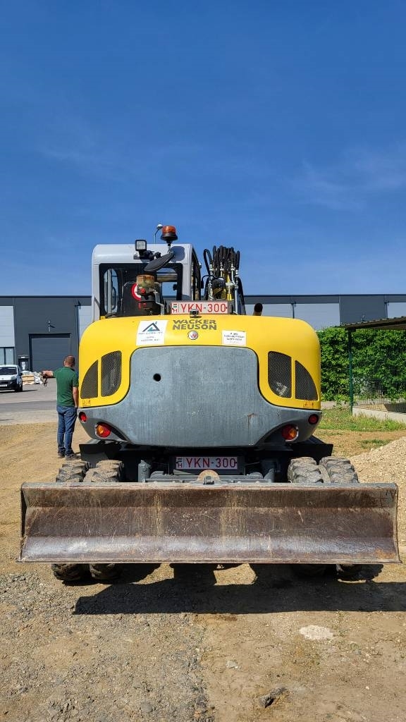 Wacker Neuson EW 100 - Tekerlekli Ekskavatörler - Products - Wacker Neuson