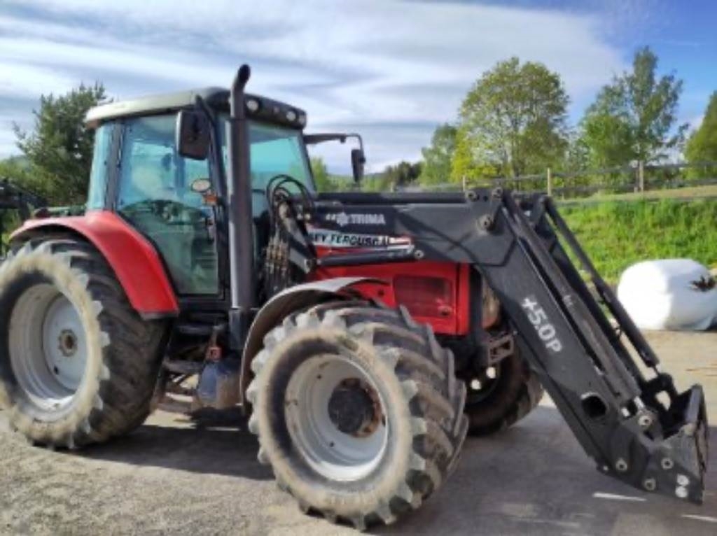 Massey Ferguson 6480 - Tractors - Agriculture - Danish Agro Machinery