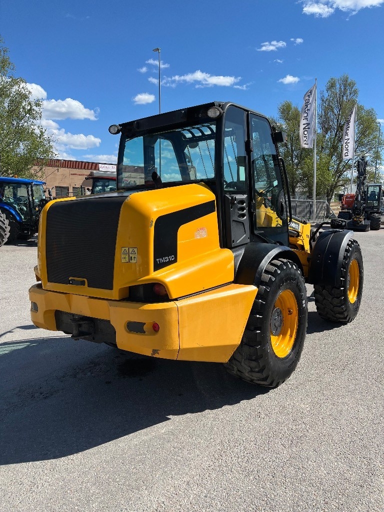 JCB TM 310 Midjestyrd Teleskoplastare - Teleskopiska hjullastare ...