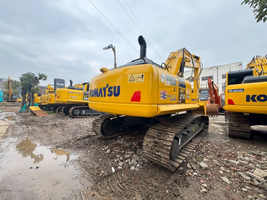2022 Komatsu PC 210 LC-8 Used Tracked Excavator for sale | P&E