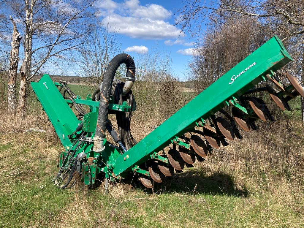 Övrigt växtnäring och gödsel - Lantbruksmaskiner - Begagnat | Maskin Väst
