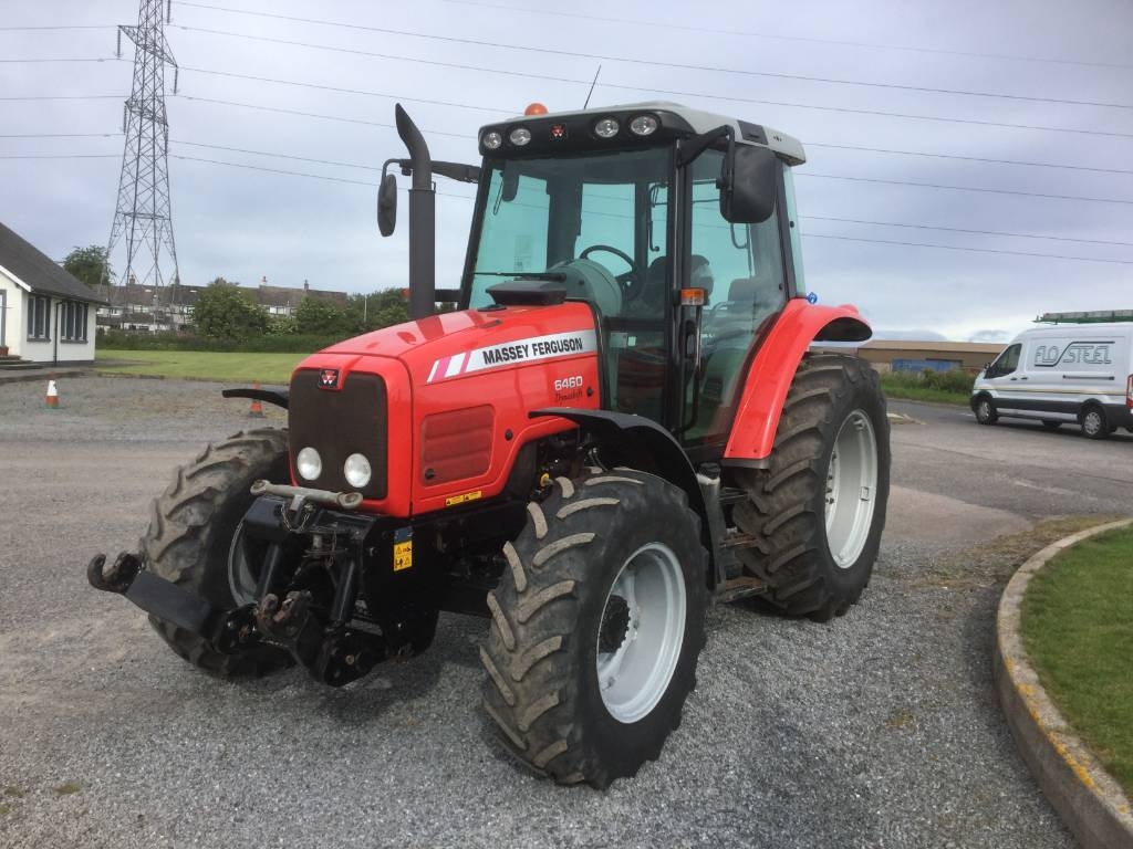 Massey Ferguson 6460 - Tractors - Agriculture - Alan Mackay