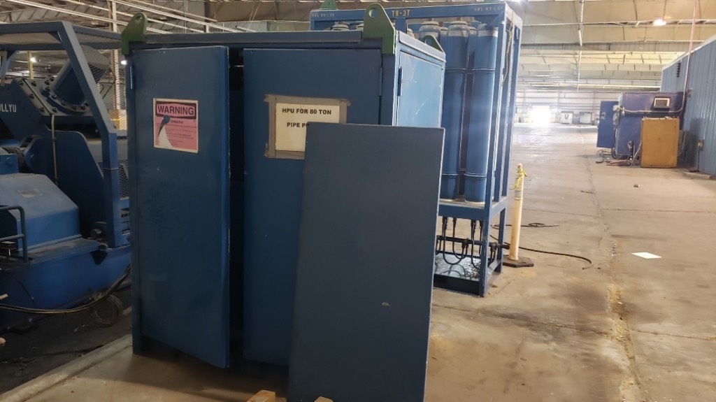 [Other] PH Hydraulics & Engineering Pipe Tensioner 80 Ton