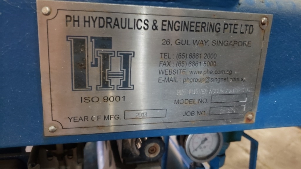 [Other] PH Hydraulics & Engineering Pipe Tensioner 80 Ton