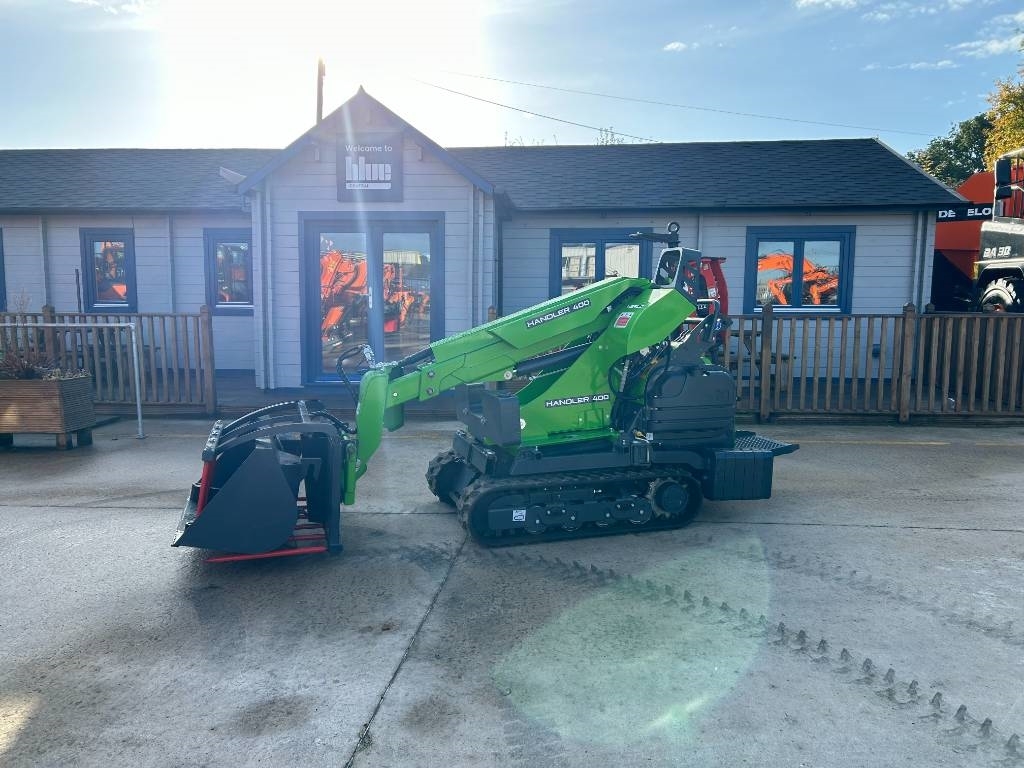 Merlo Cingo Handler 400 - Skid steer loaders - Construction Equipment - Blue Machinery Used