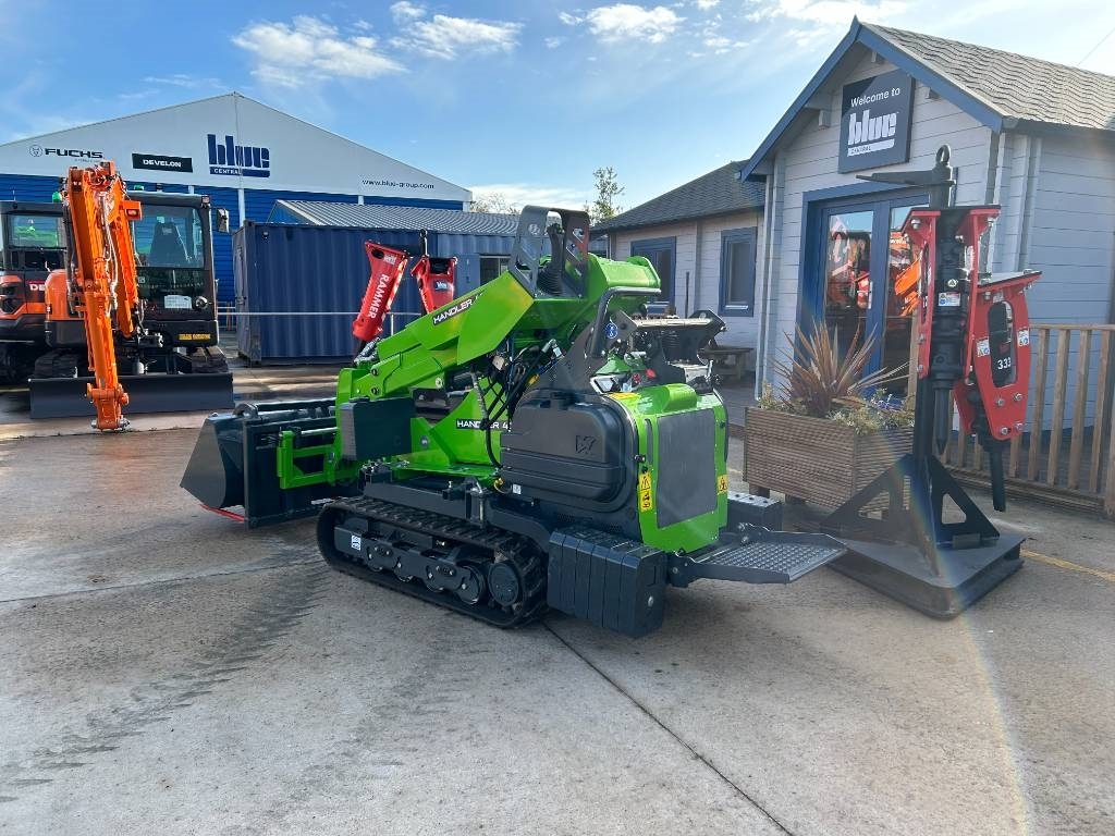 Merlo Cingo Handler 400 - Skid steer loaders - Construction Equipment ...