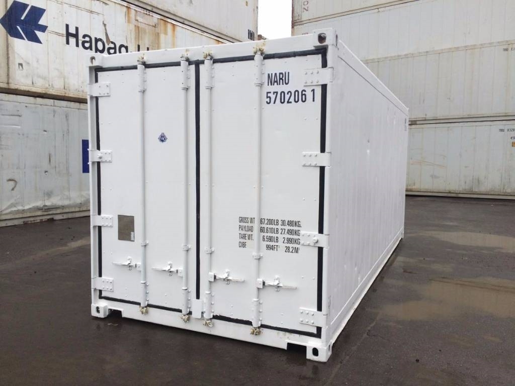 Thermo King 20 Fuß Thermo King Kühlcontainer Reefer container ...