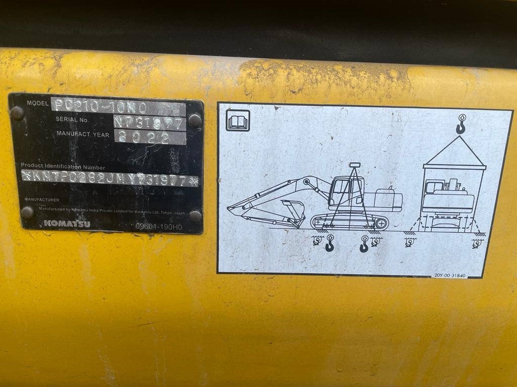 Komatsu PC210-10MO