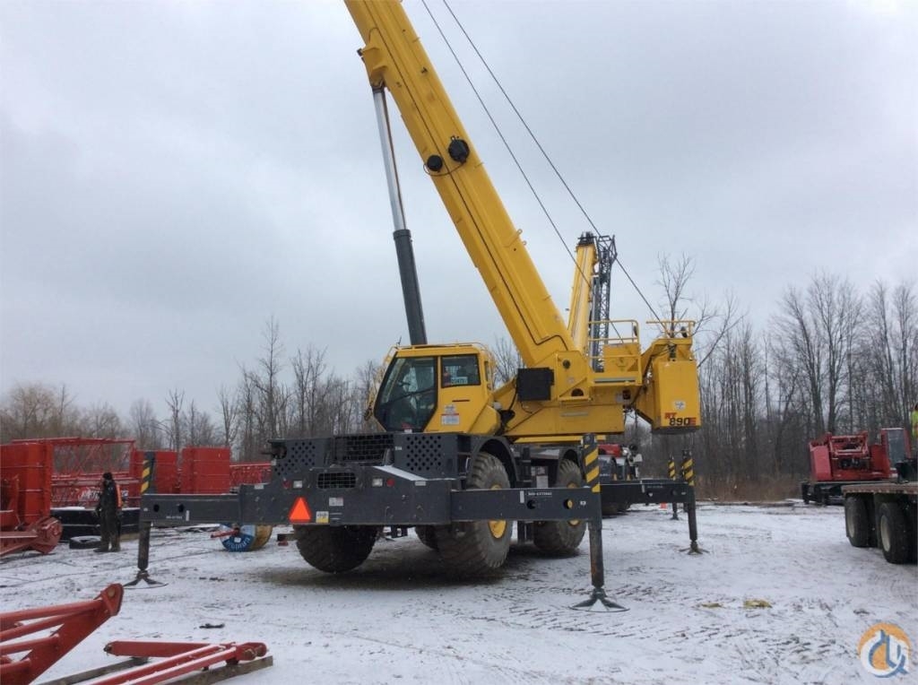 Grove RT890E - Rough Terrain Cranes - Manitowoc Used Cranes