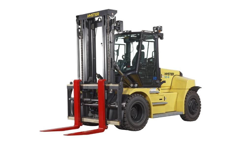 Hyster J12XD6 - Electric counterbalance Forklifts - Material Handling ...