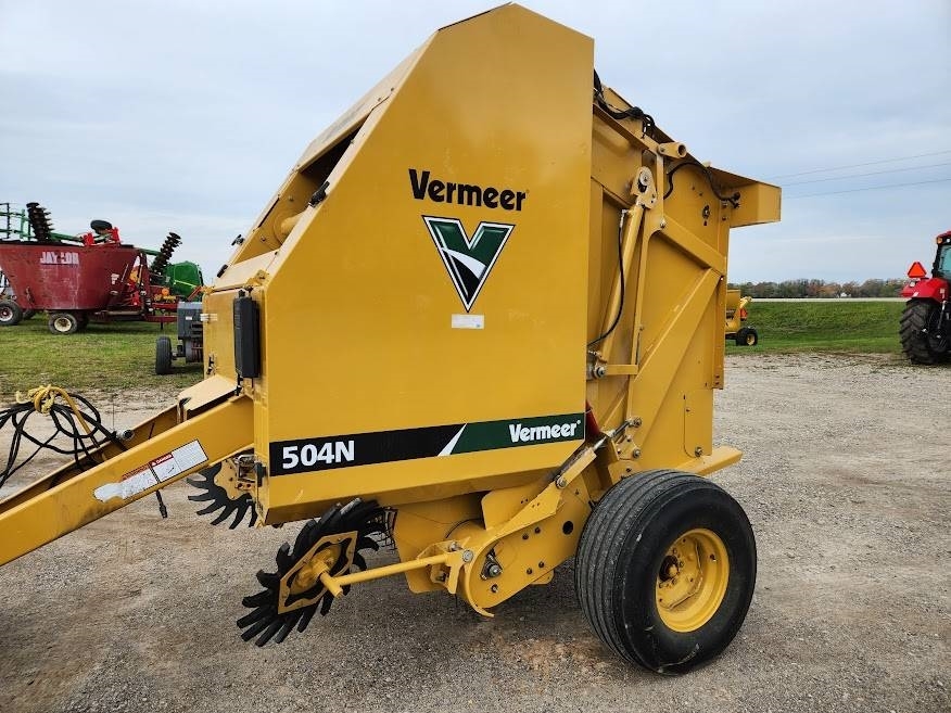 Vermeer 504N