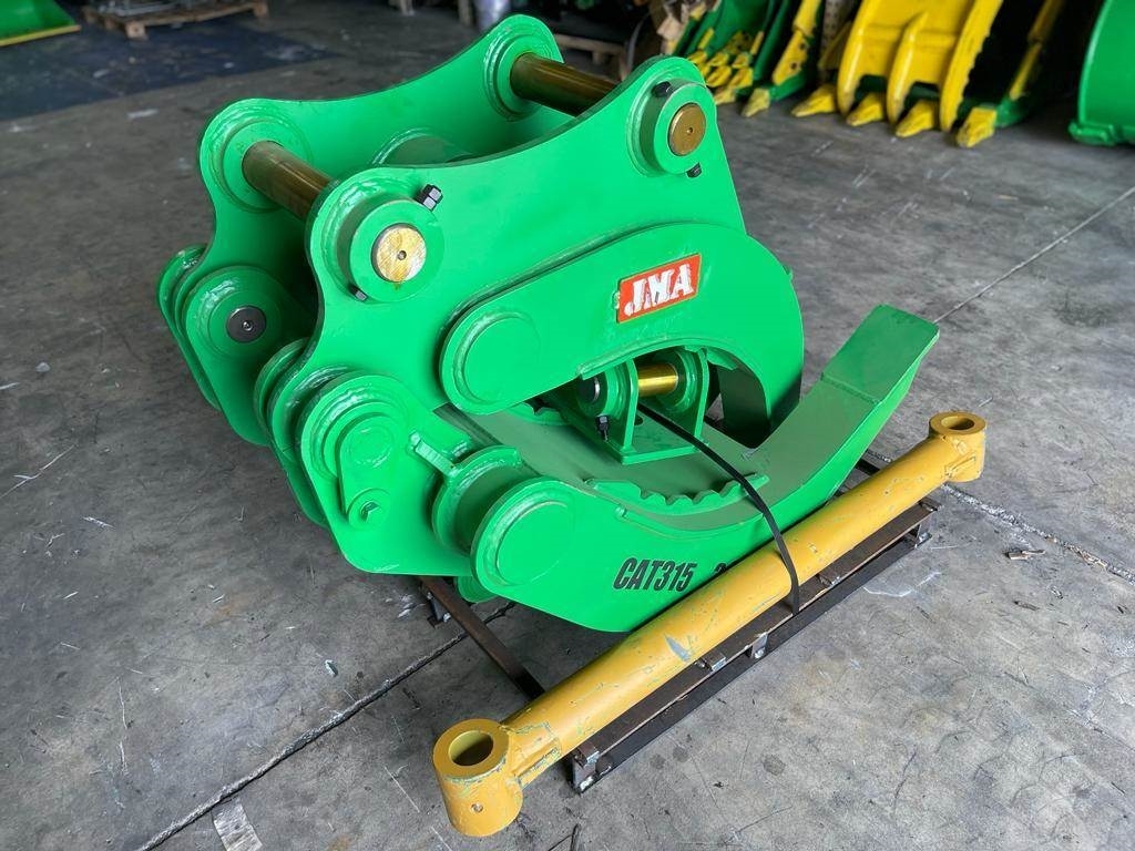 JM Attachments JMA Manual Grapple / Scrap Salvage Hyu