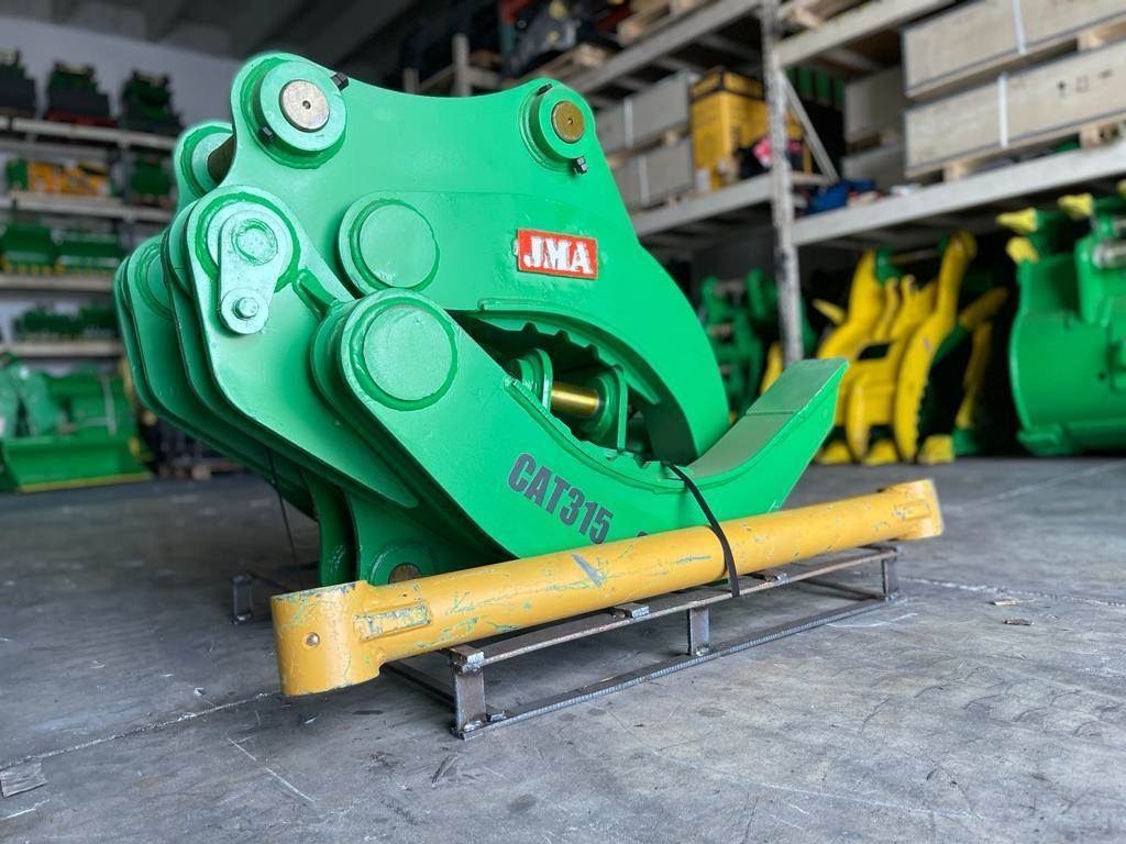 JM Attachments JMA Manual Grapple / Scrap Salvage Hyu