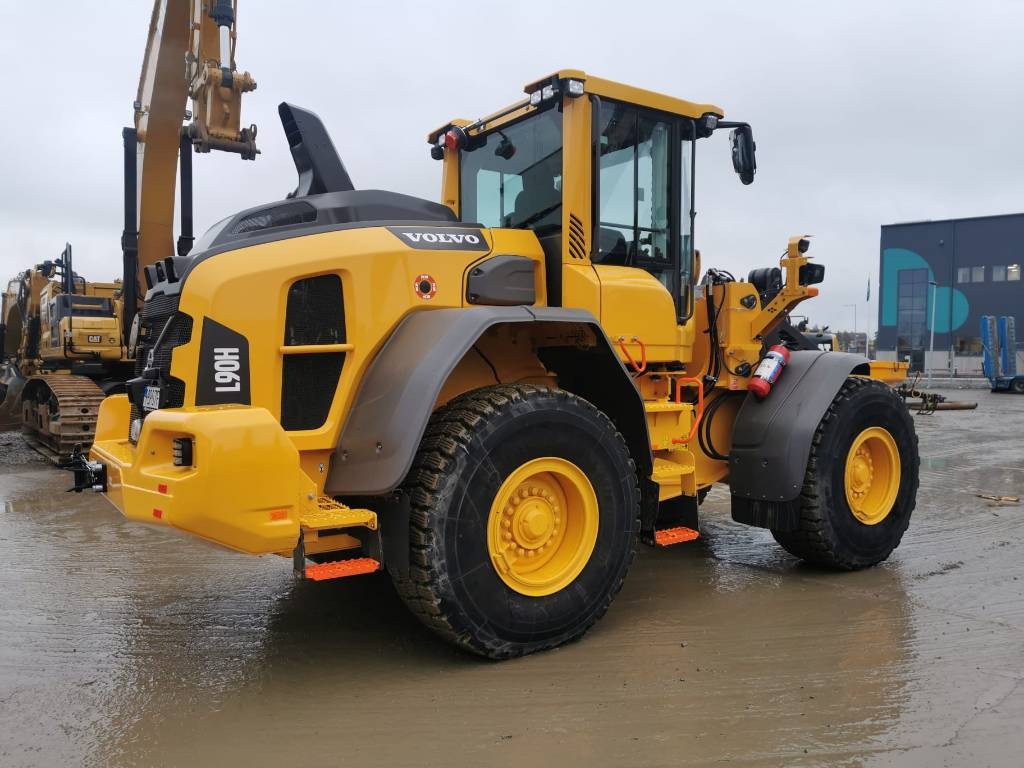 Buy Used Volvo L90H Wheel loader for sale in Stockholm, Sweden · PAN ...