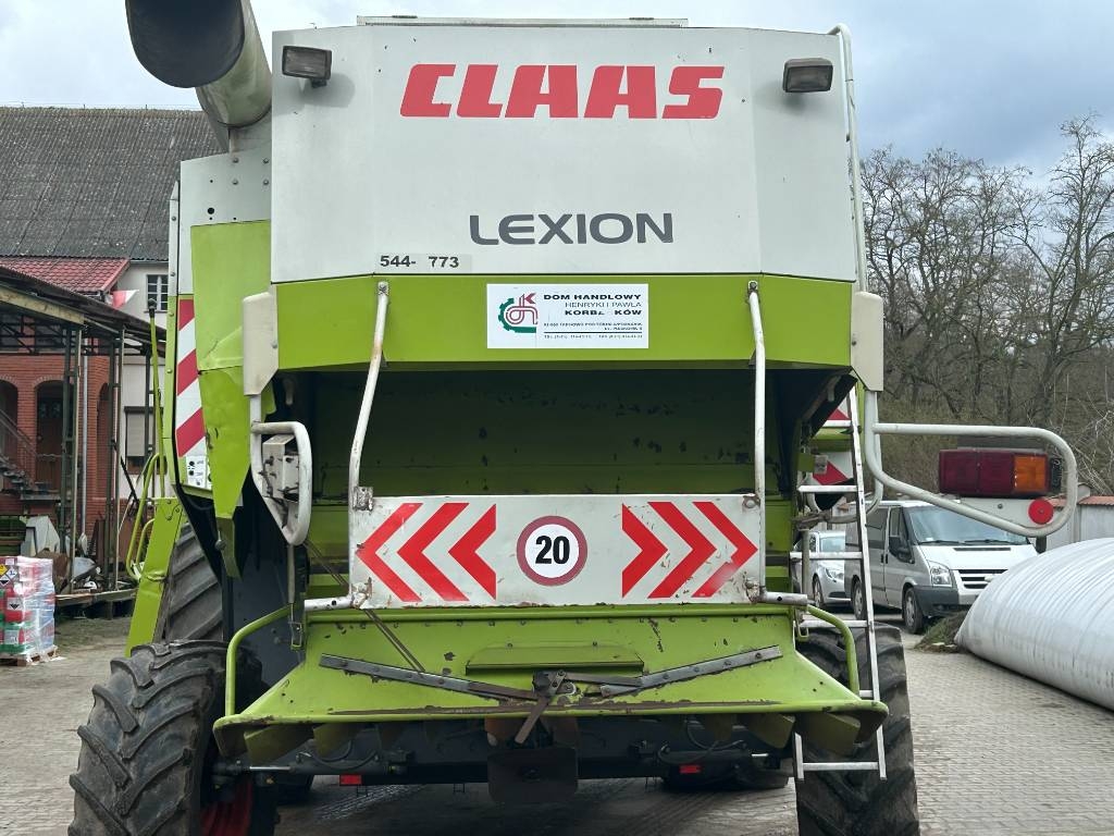 CLAAS Lexion 460 - Combine Harvesters - Agriculture - Danish Agro Machinery