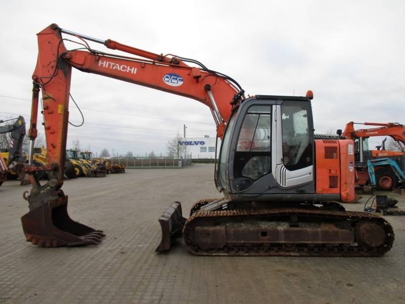 Hitachi ZX 135 US B-3 - Crawler Excavators - Construction Equipment ...