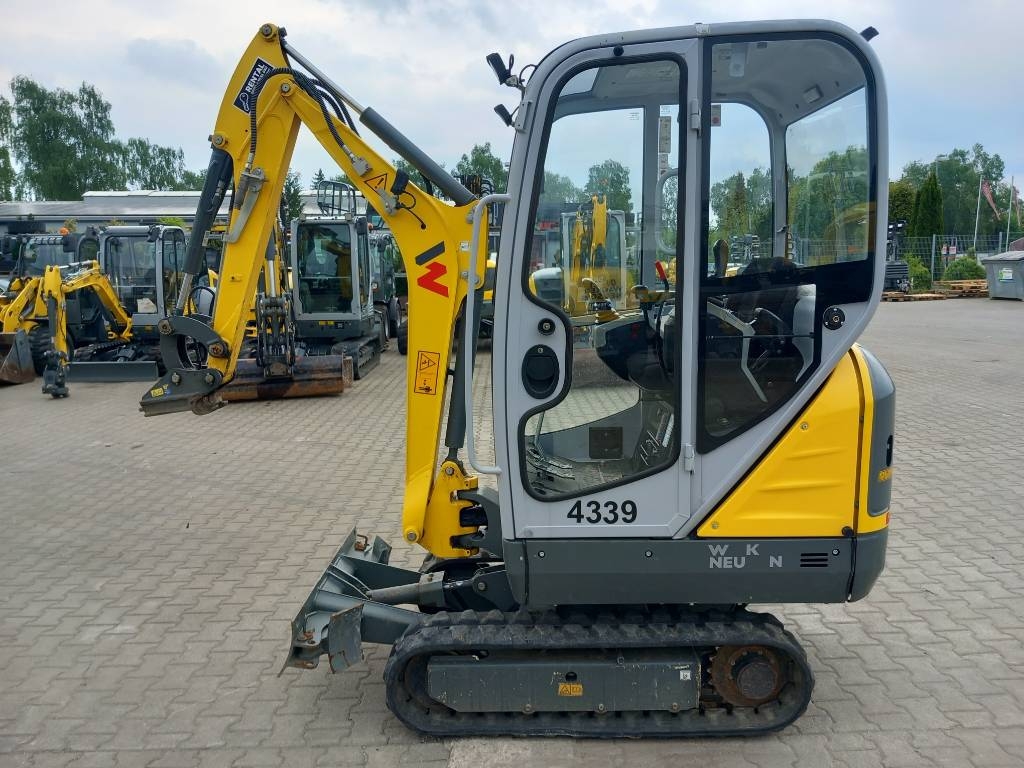 Wacker Neuson ET16 - Tracked / Mini excavators - Products - Wacker Neuson
