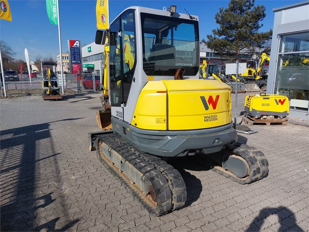 Wacker Neuson EZ50 - Tracked / Mini excavators - Products - Wacker Neuson